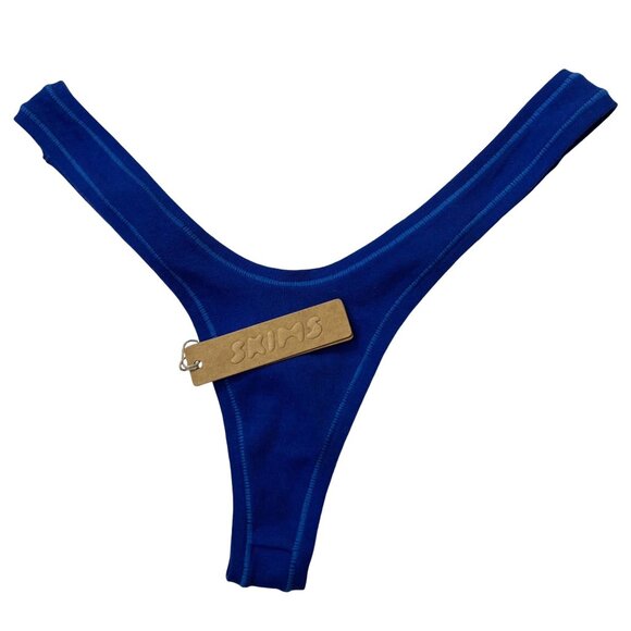 SKIMS | Intimates & Sleepwear | Skims Cotton Jersey Micro Dipped Thong ...